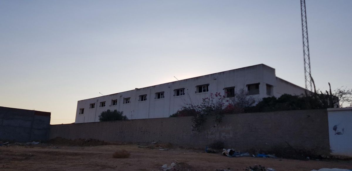 Location d'une usine industrielle à Sfax
